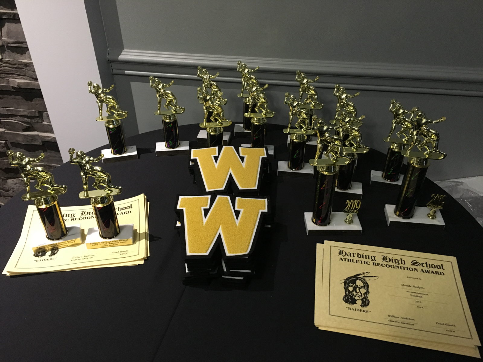 Warren G Harding - Team Home Warren G Harding Raiders Sports