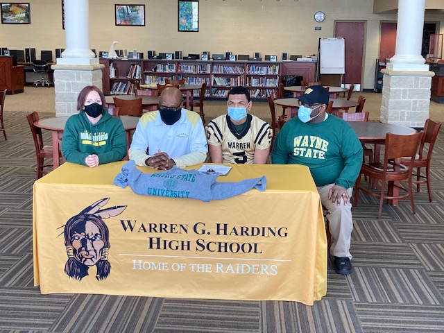 Warren G Harding - Team Home Warren G Harding Raiders Sports