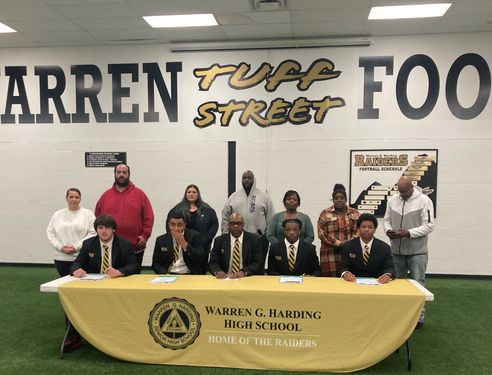 Warren G Harding - Team Home Warren G Harding Raiders Sports