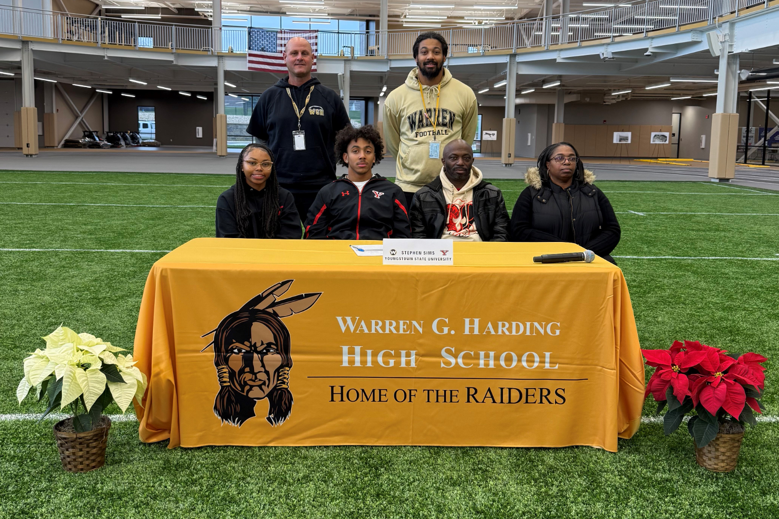 Warren G Harding - Team Home Warren G Harding Raiders Sports