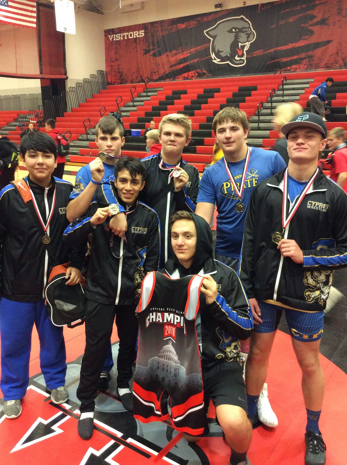 Cyprus - Team Home Cyprus Pirates Sports