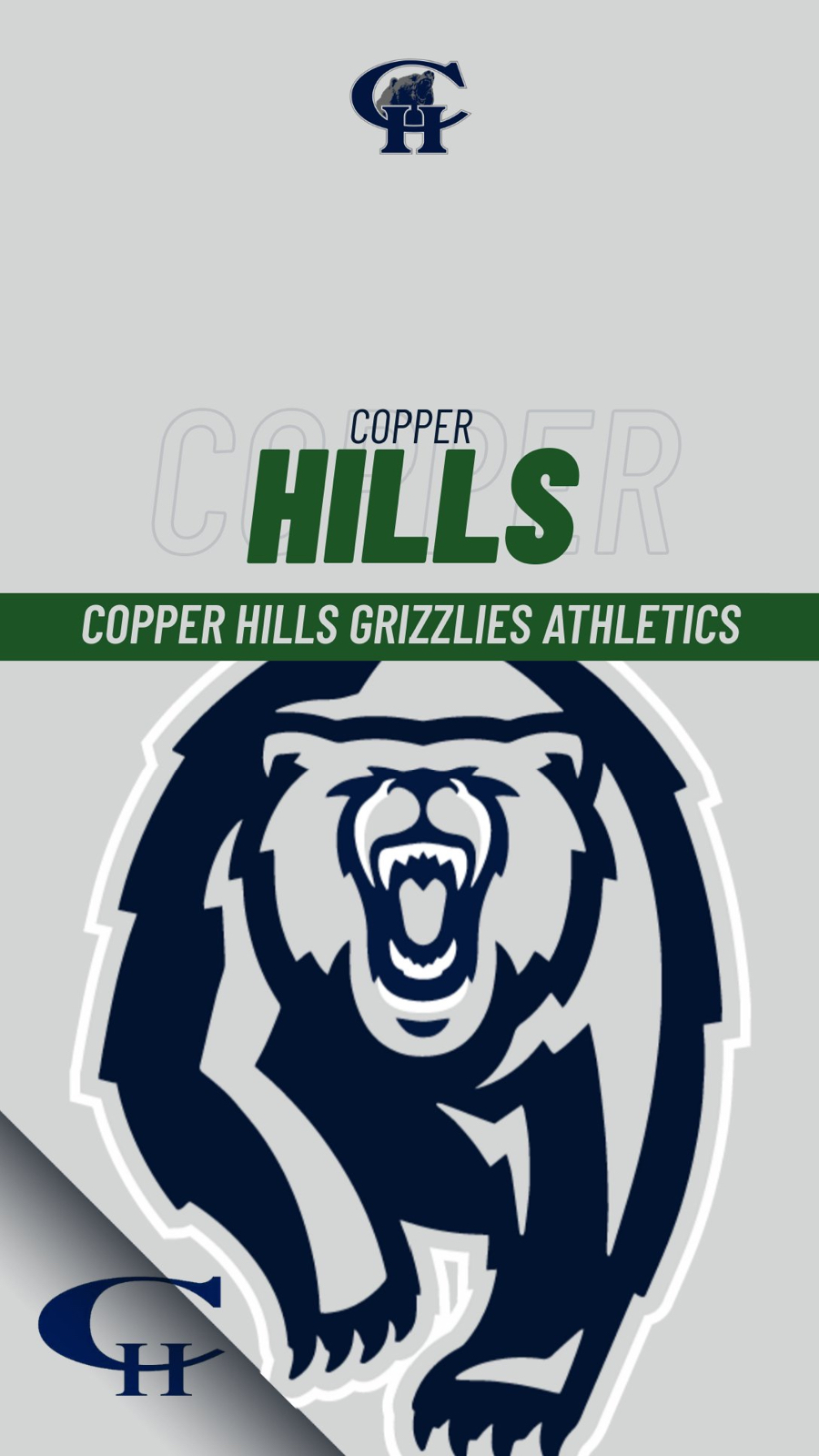 Copper Hills - Team Home Copper Hills Grizzlies Sports
