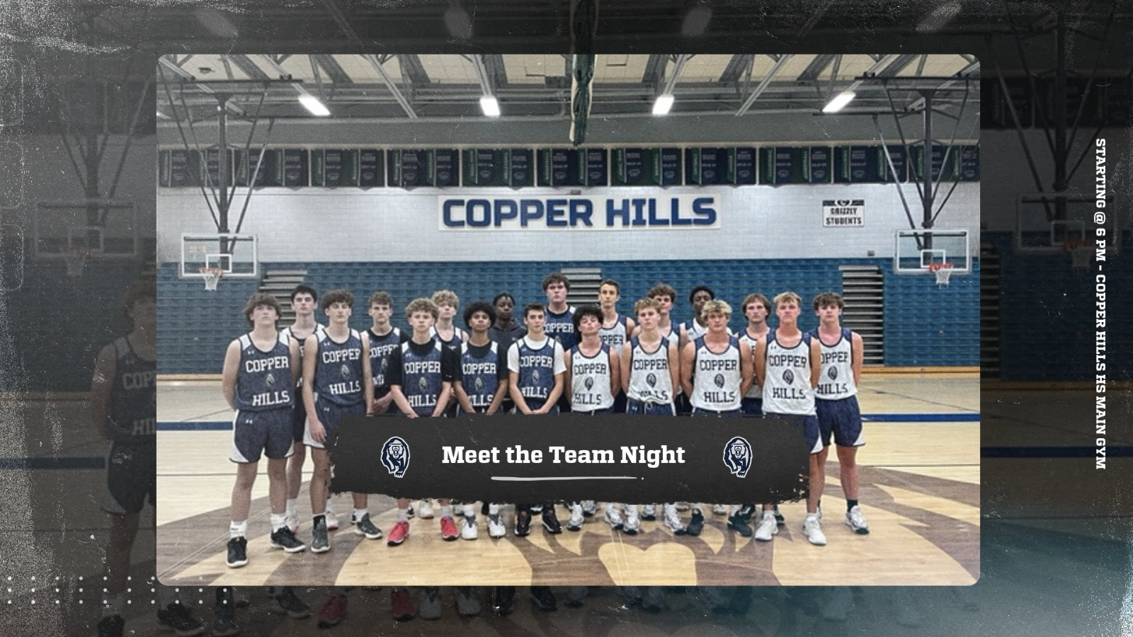Copper Hills - Team Home Copper Hills Grizzlies Sports