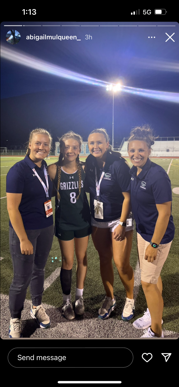 Copper Hills - Team Home Copper Hills Grizzlies Sports