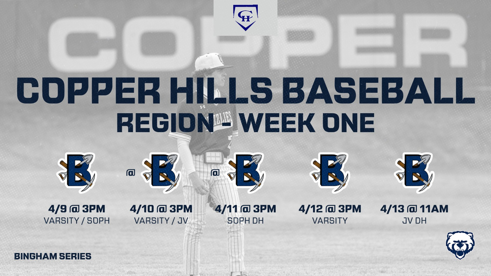 Copper Hills - Team Home Copper Hills Grizzlies Sports