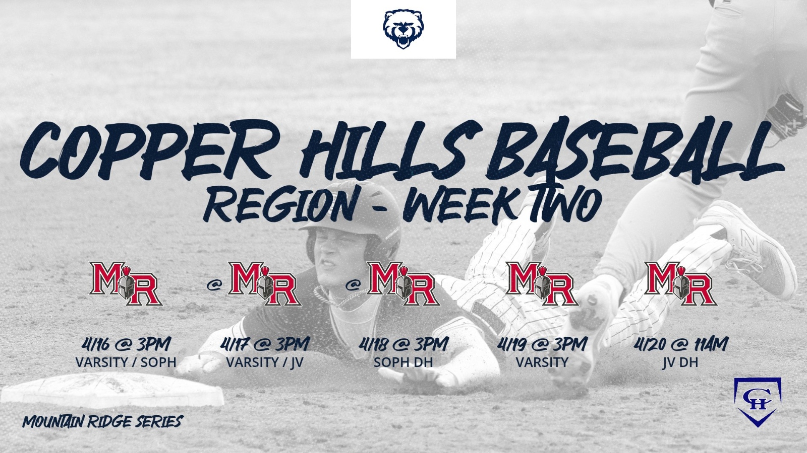 Copper Hills - Team Home Copper Hills Grizzlies Sports