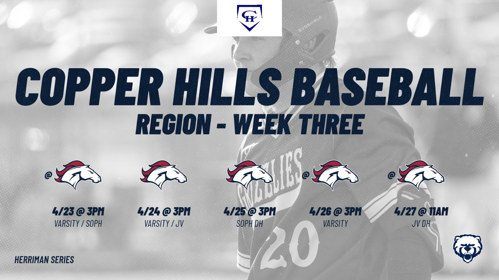 Copper Hills - Team Home Copper Hills Grizzlies Sports