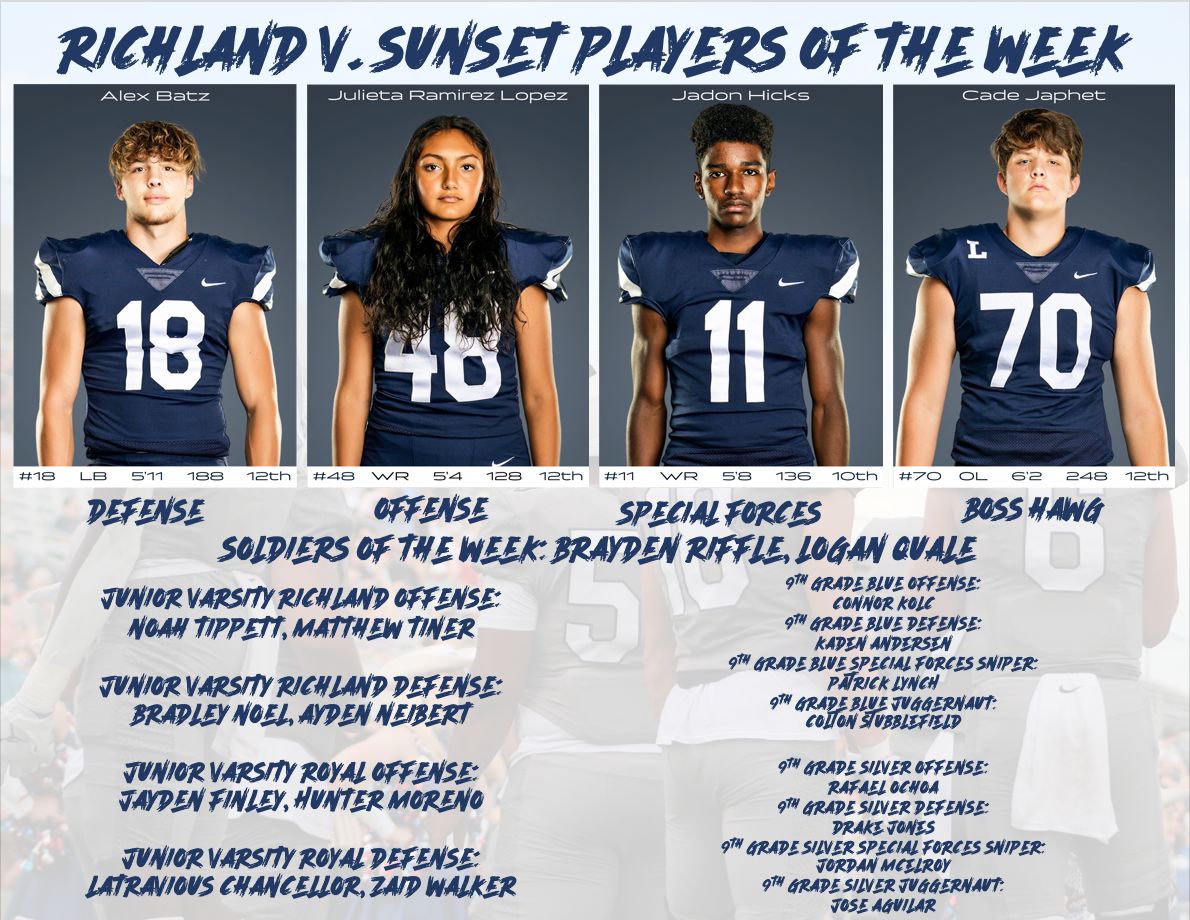 Richland - Team Home Richland Royals Sports