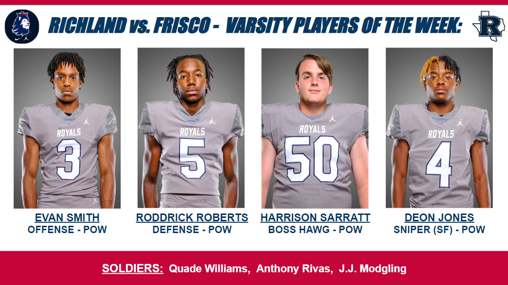 Richland - Team Home Richland Royals Sports