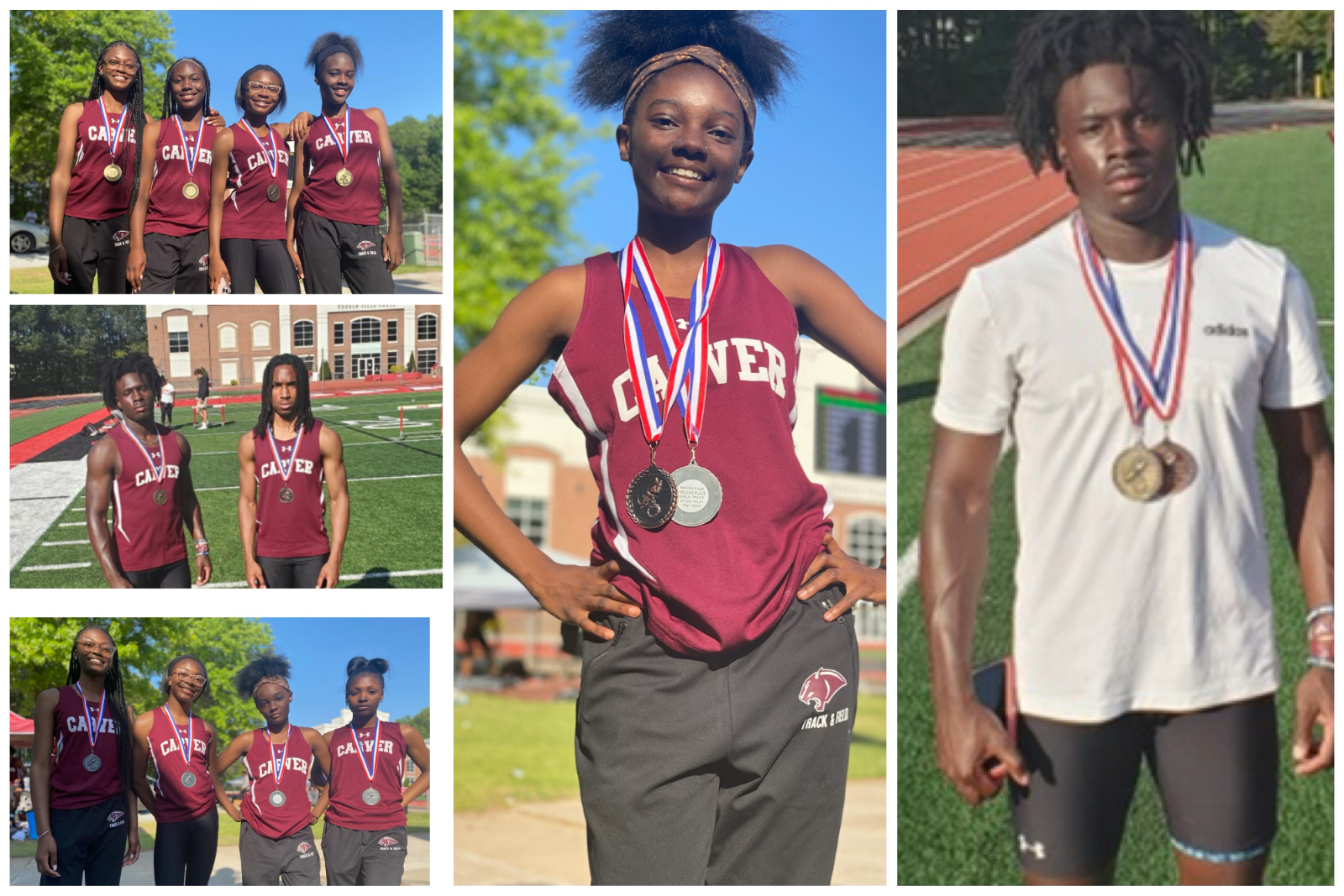 Carver - Team Home Carver Panthers Sports