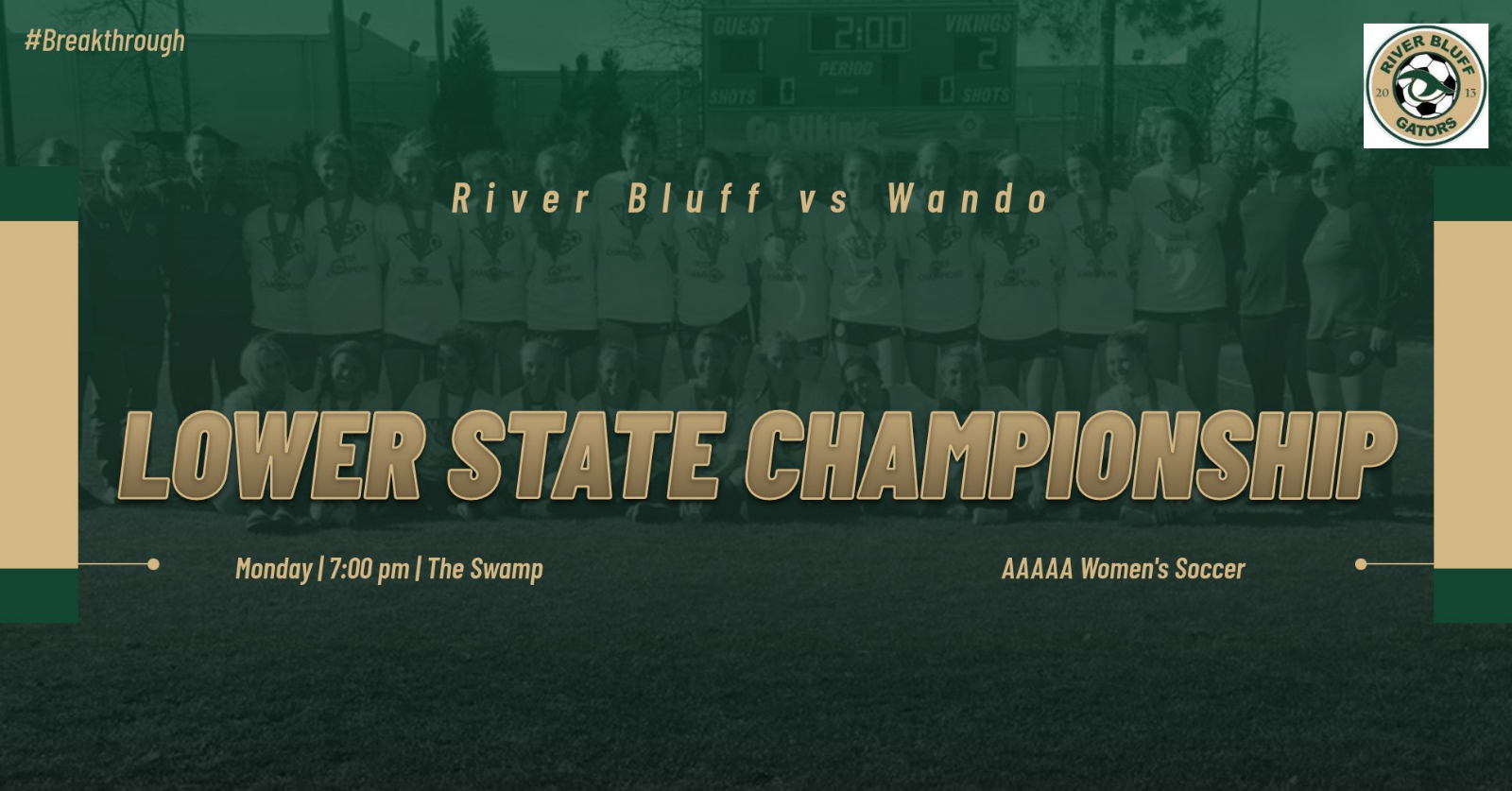 River Bluff - Team Home River Bluff Sports