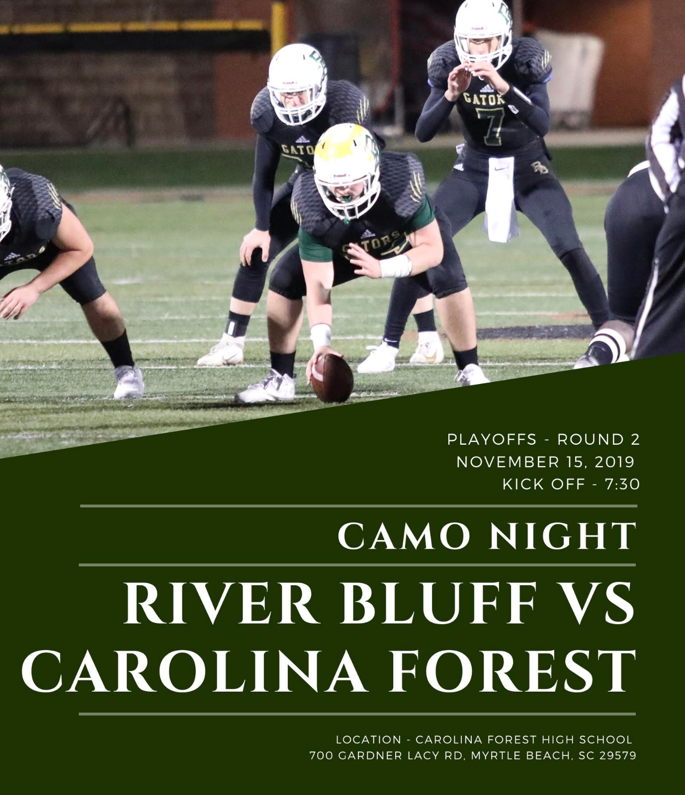 River Bluff - Team Home River Bluff Sports