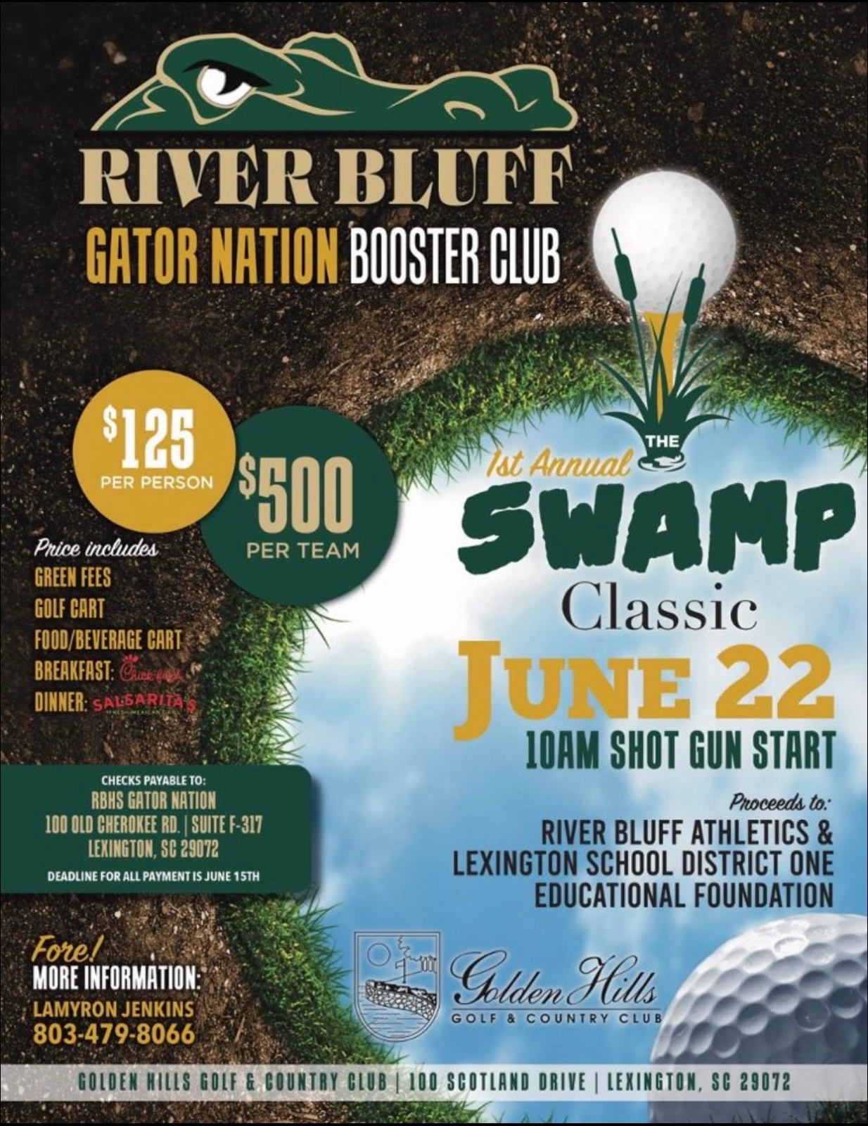 River Bluff - Team Home River Bluff Sports