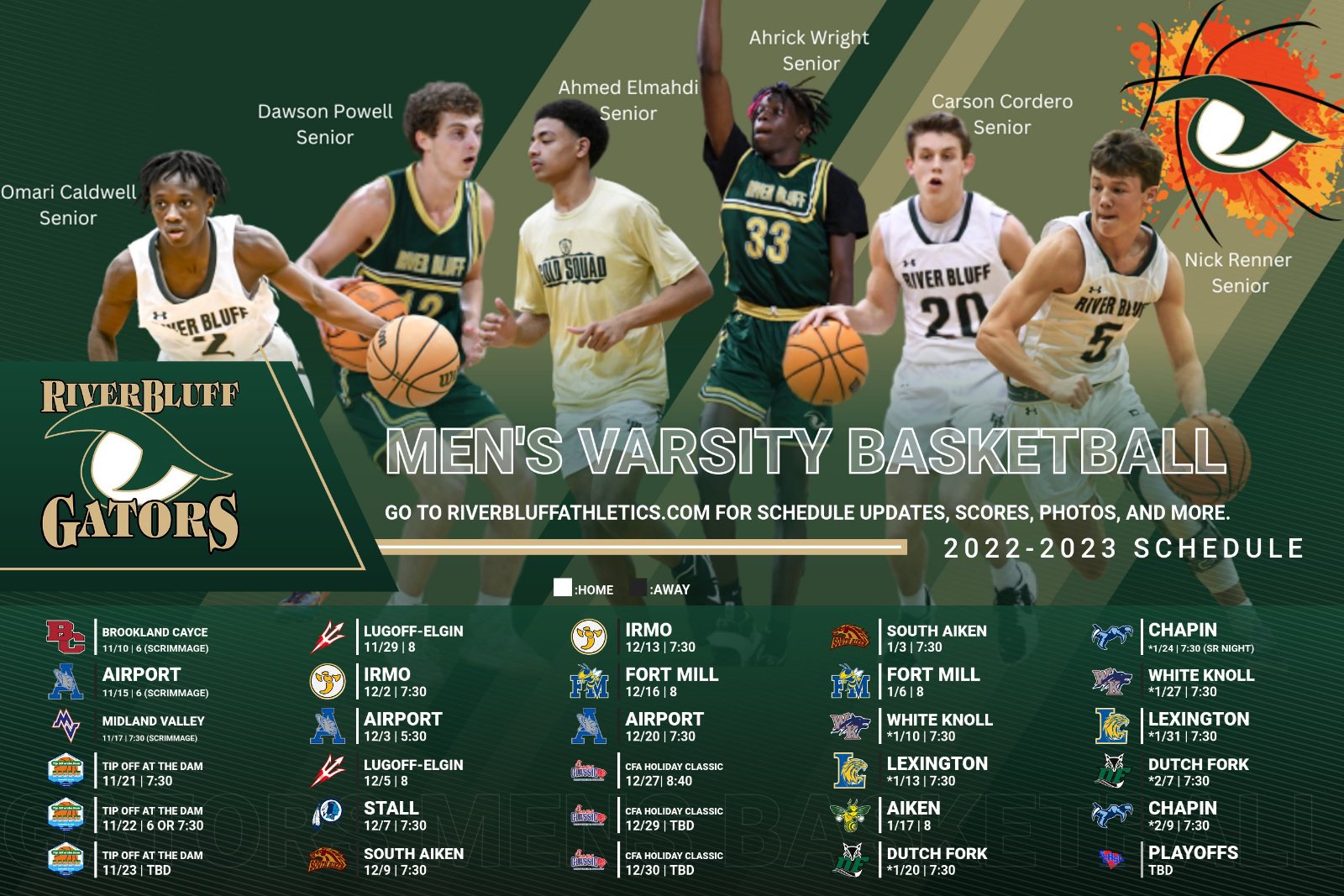 River Bluff - Team Home River Bluff Sports