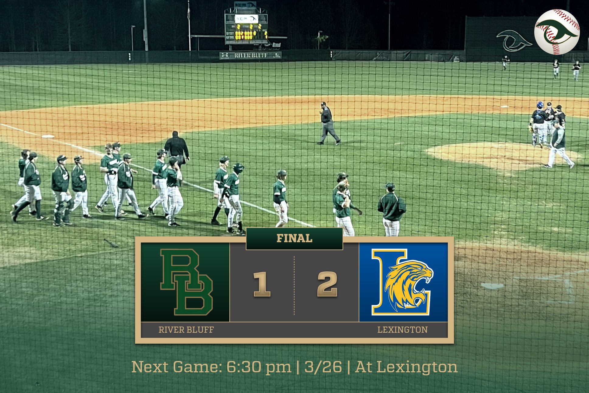 River Bluff - Team Home River Bluff Sports