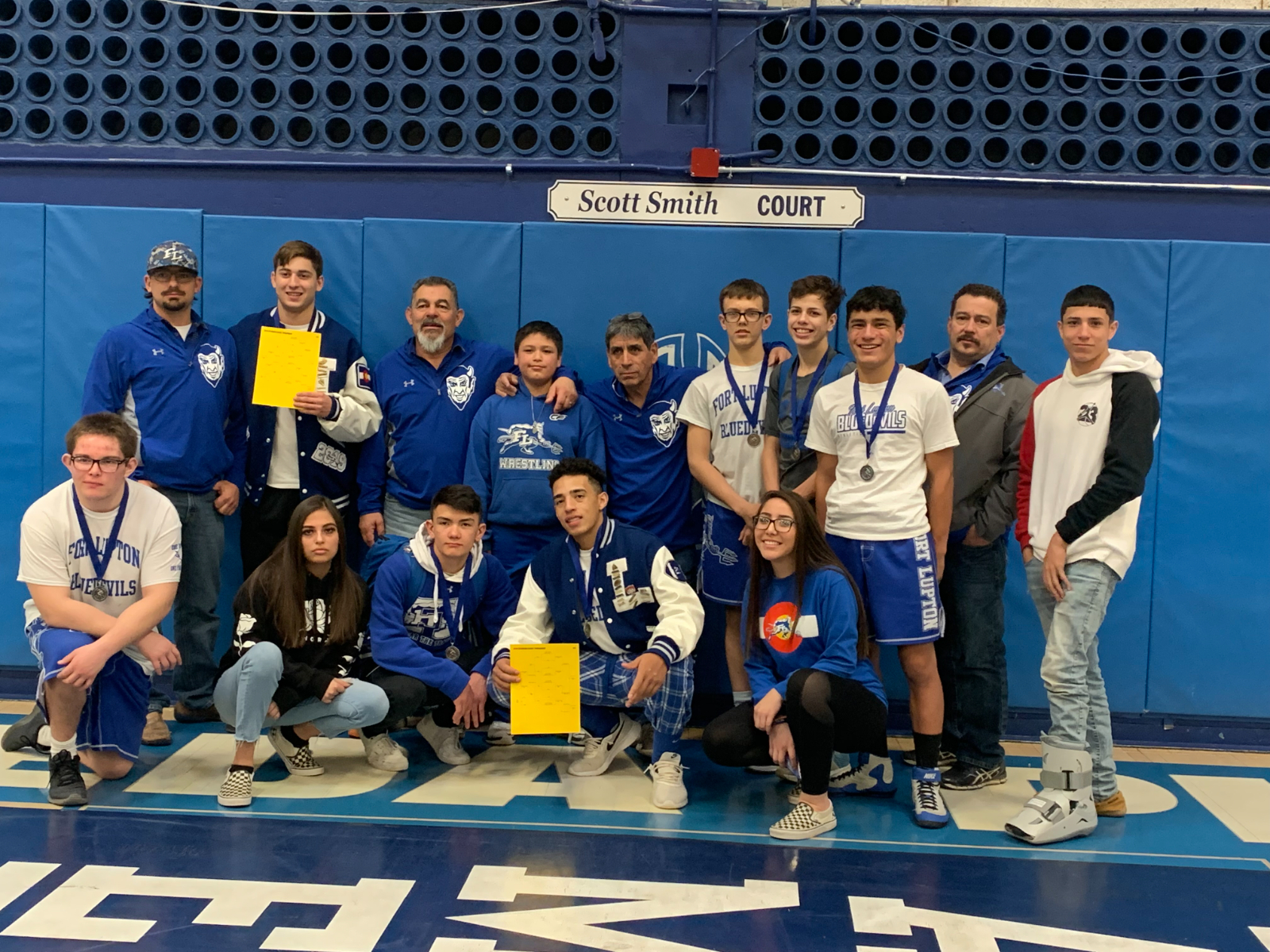 Fort Lupton - Team Home Fort Lupton Bluedevils Sports