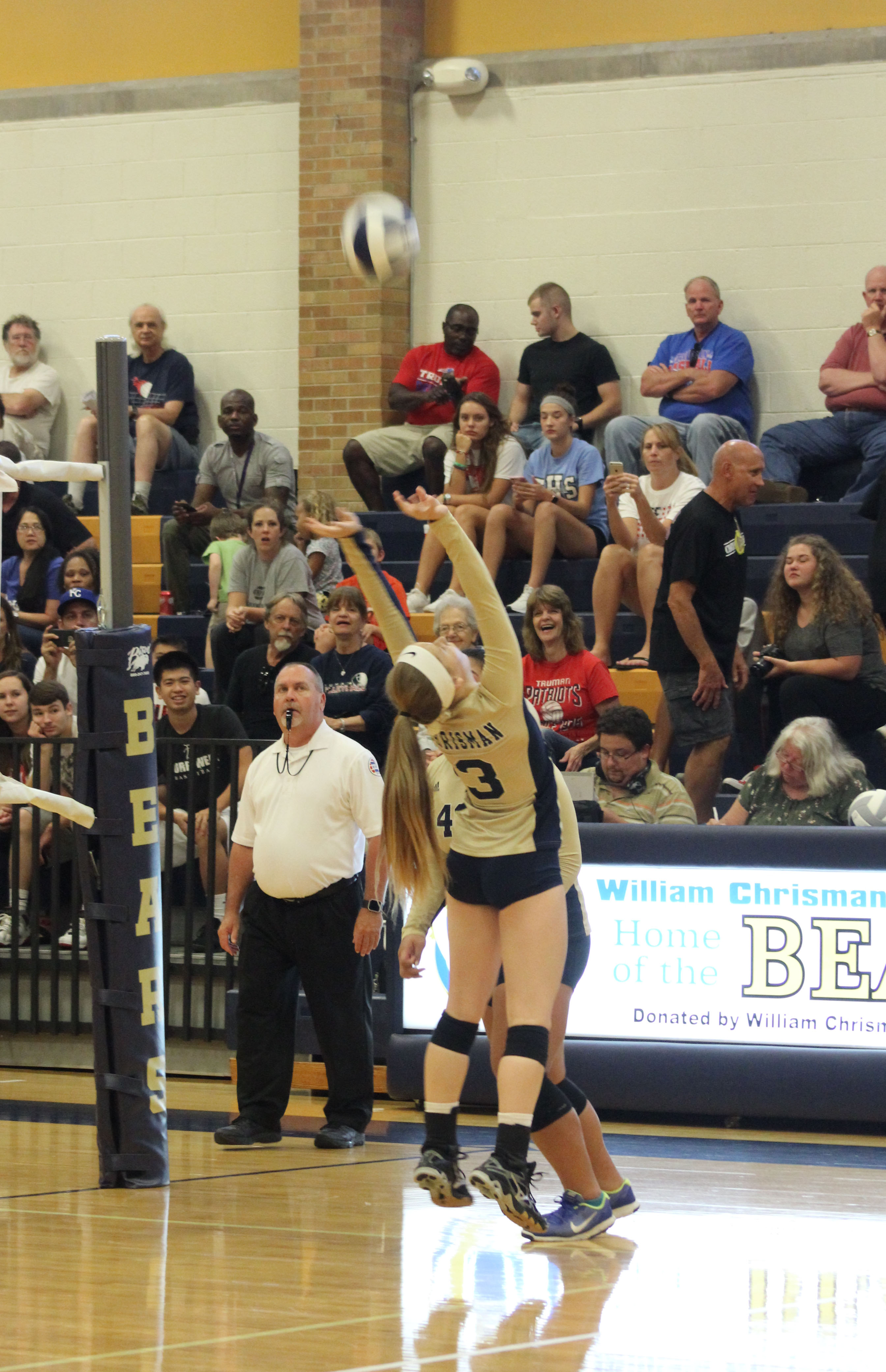 William Chrisman - Team Home William Chrisman Bears Sports