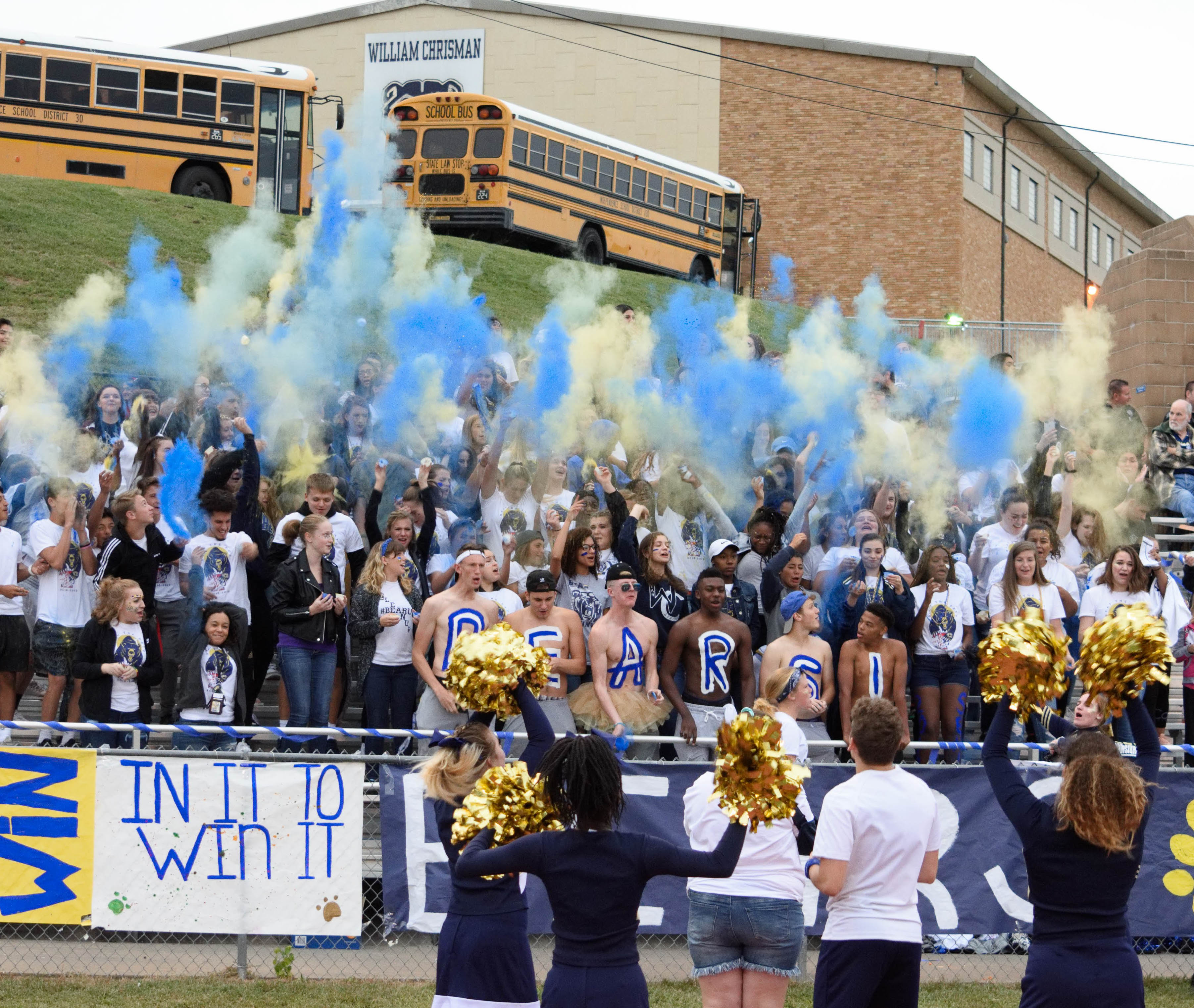 William Chrisman - Team Home William Chrisman Bears Sports