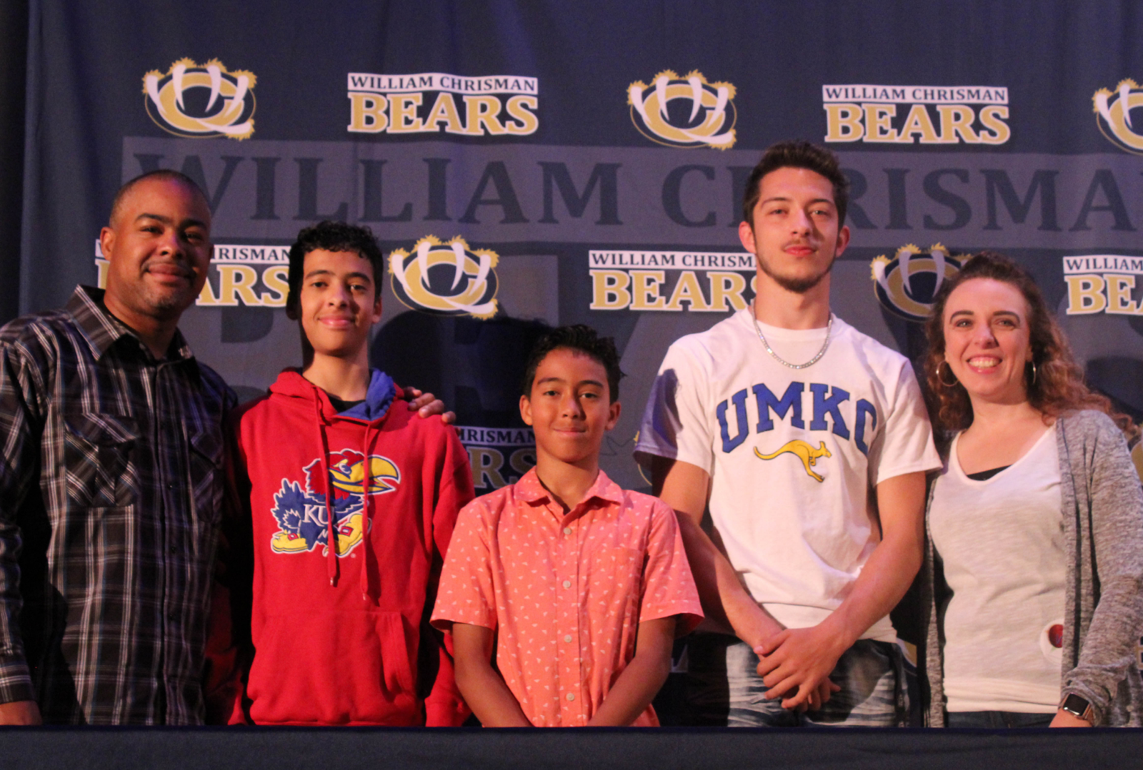 William Chrisman - Team Home William Chrisman Bears Sports
