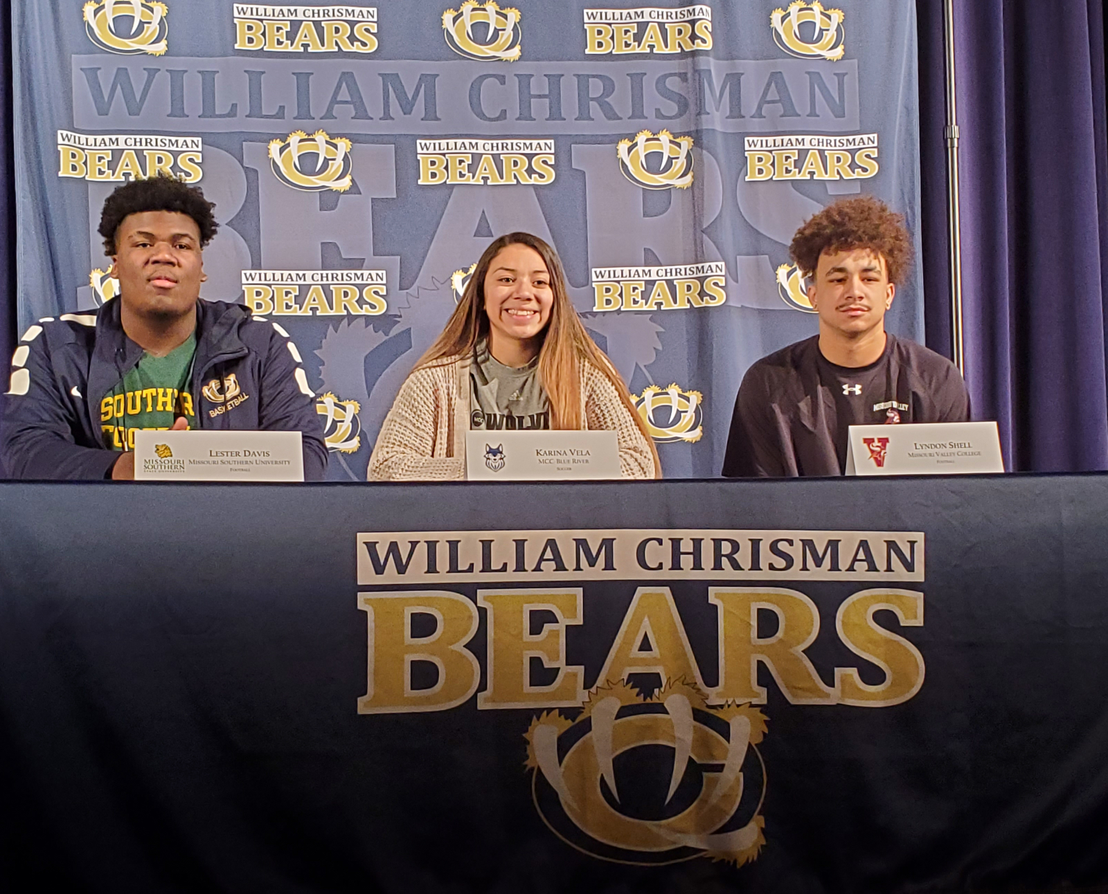 William Chrisman - Team Home William Chrisman Bears Sports