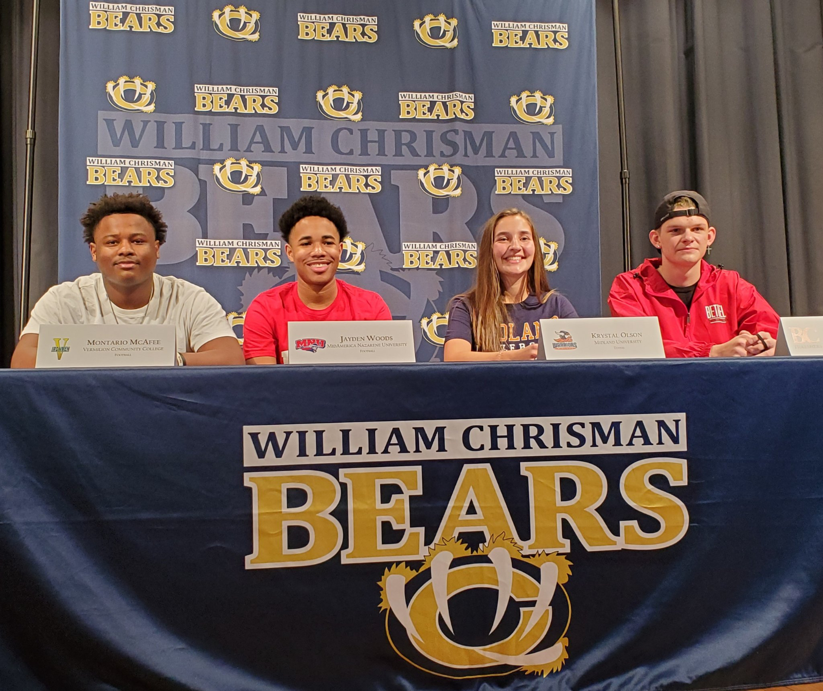 William Chrisman - Team Home William Chrisman Bears Sports