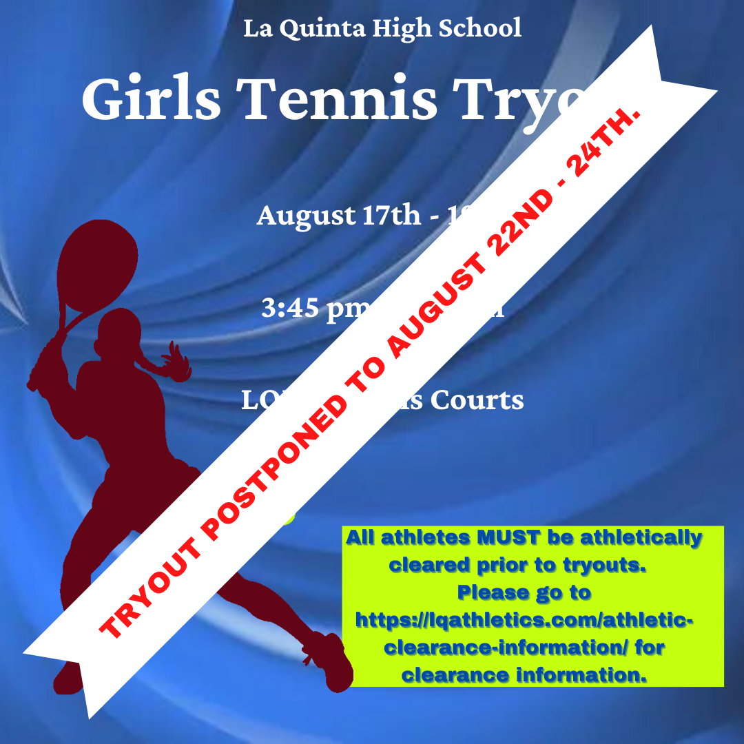 La Quinta/La Quinta - Team Home La Quinta/La Quinta Blackhawks Sports