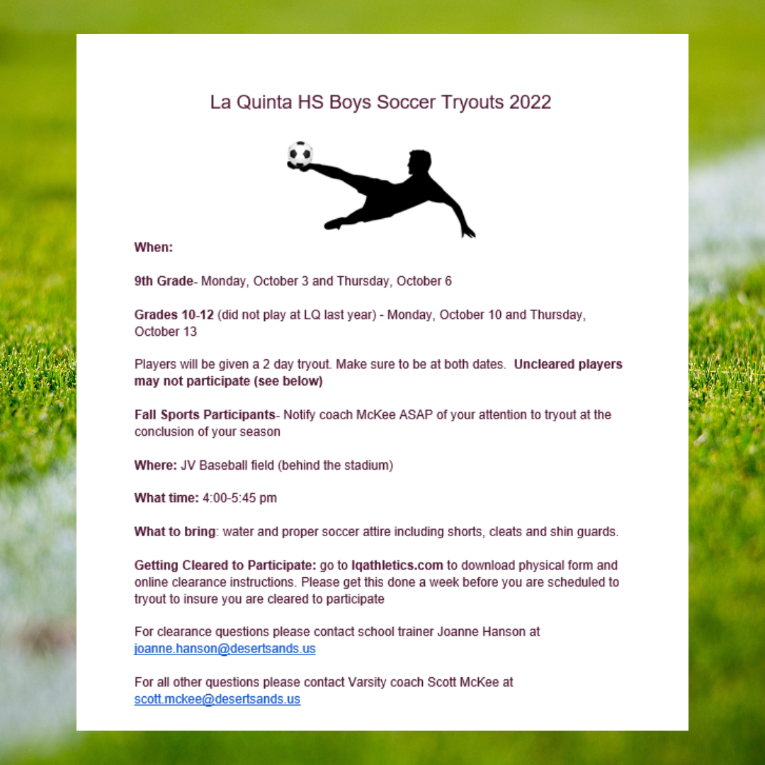 La Quinta/La Quinta - Team Home La Quinta/La Quinta Blackhawks Sports