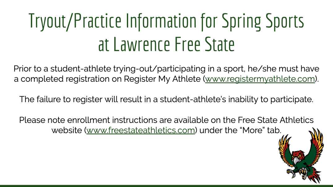 Lawrence Free State - Team Home Lawrence Free State Firebirds Sports