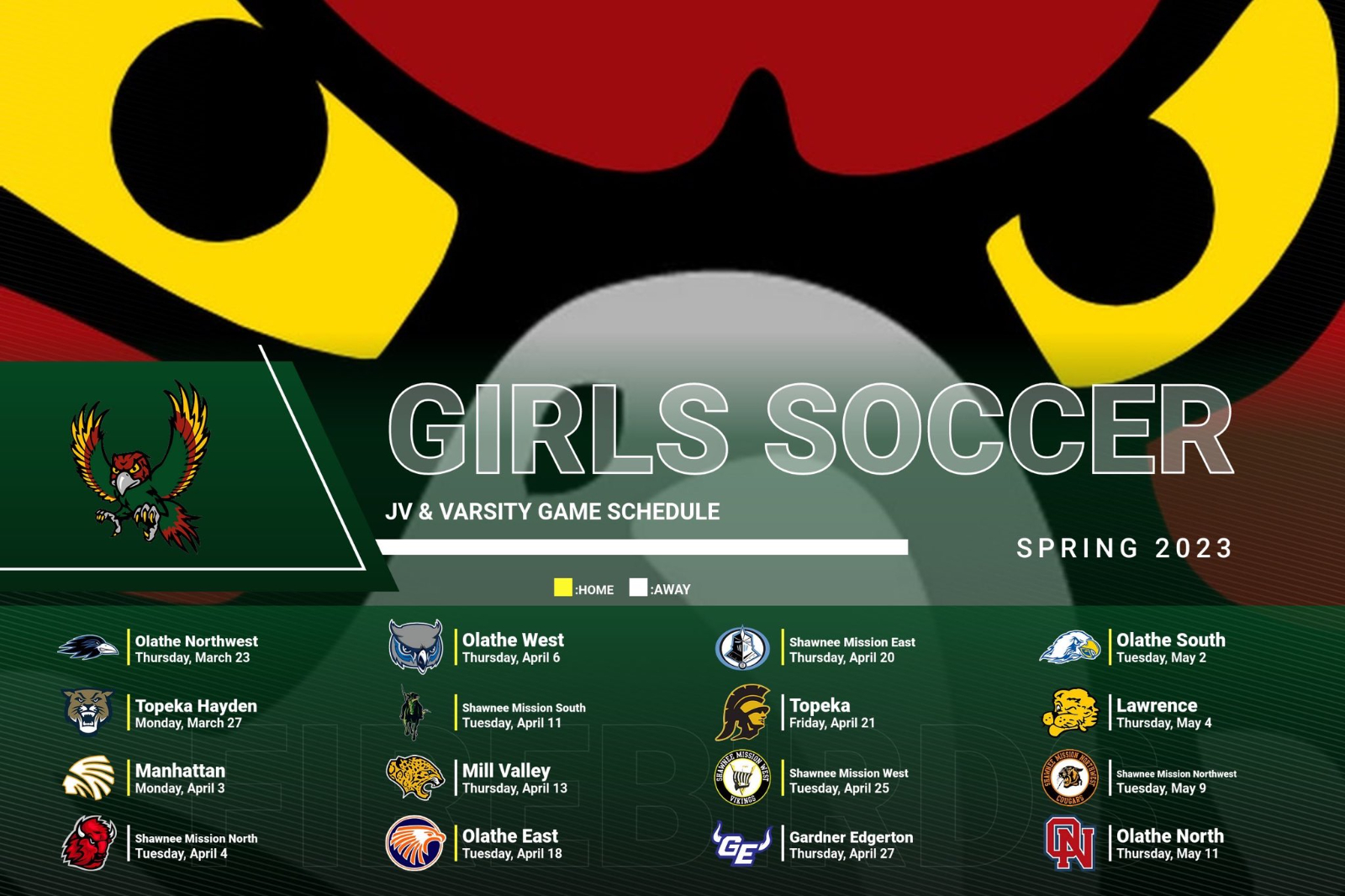 Lawrence Free State - Team Home Lawrence Free State Firebirds Sports