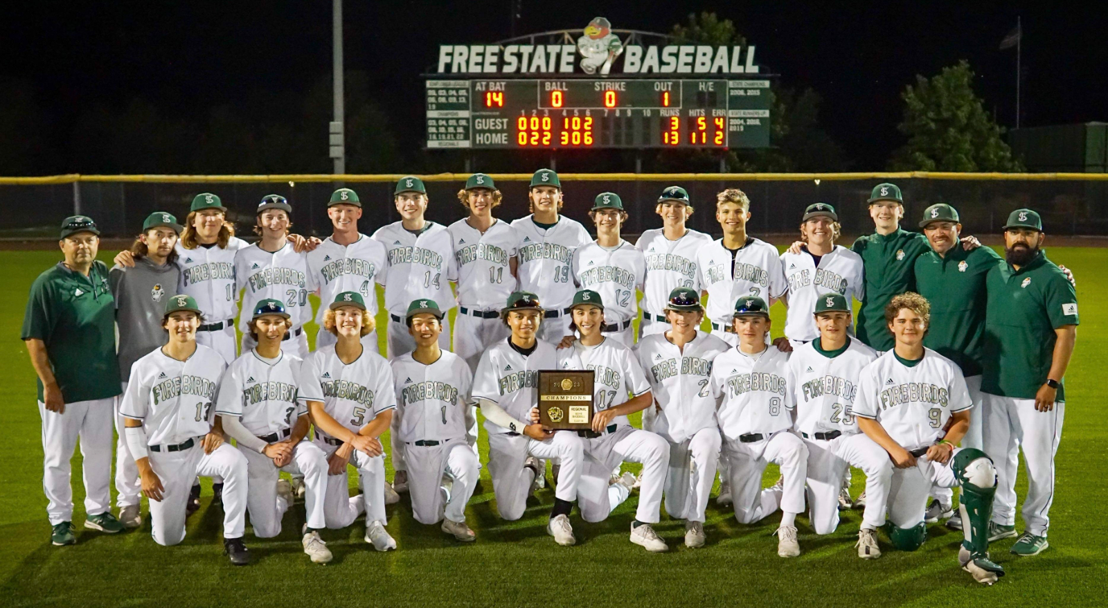 Lawrence Free State - Team Home Lawrence Free State Firebirds Sports