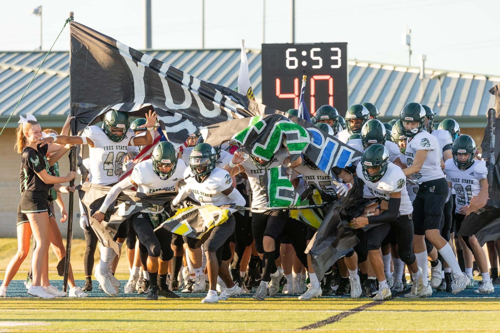 Lawrence Free State - Team Home Lawrence Free State Firebirds Sports