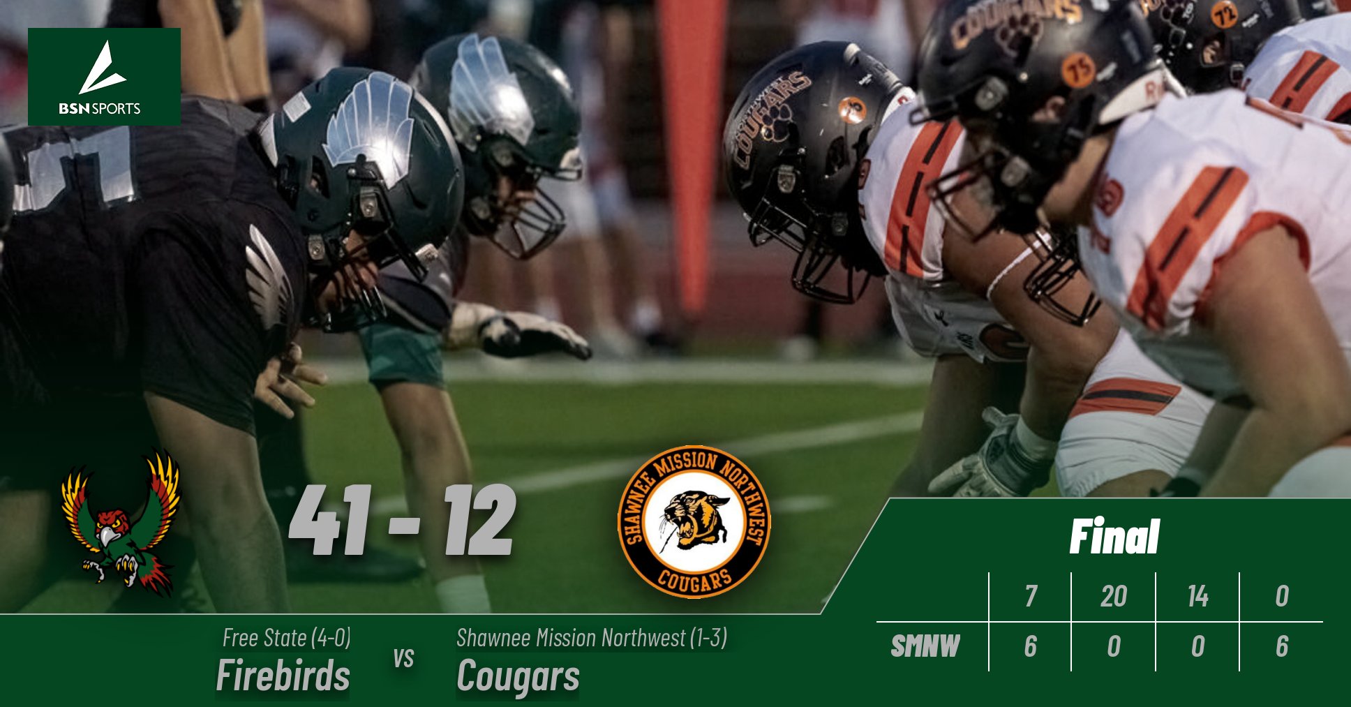 Lawrence Free State - Team Home Lawrence Free State Firebirds Sports