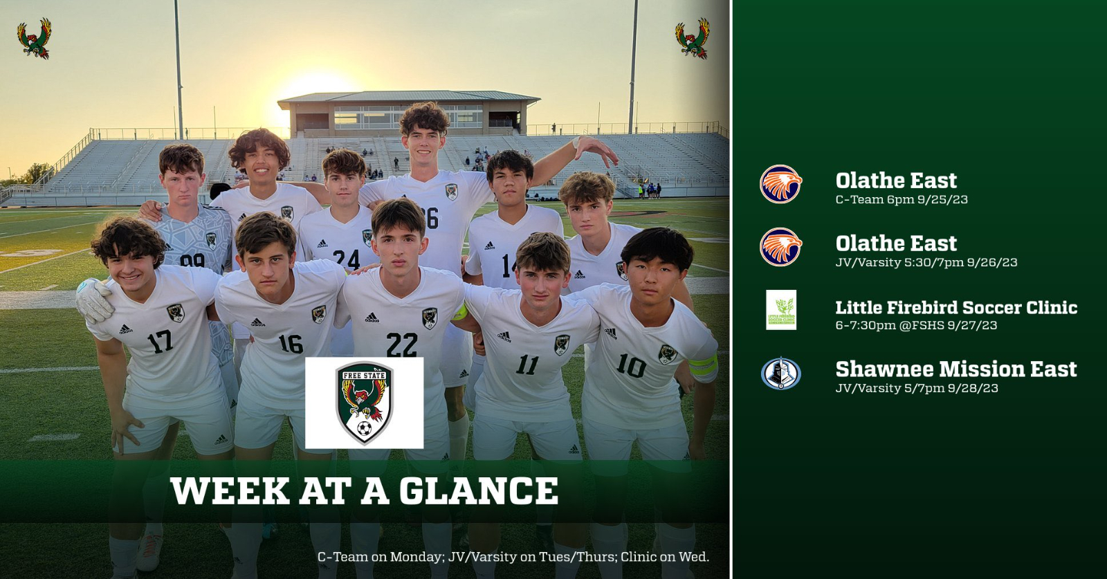 Lawrence Free State - Team Home Lawrence Free State Firebirds Sports