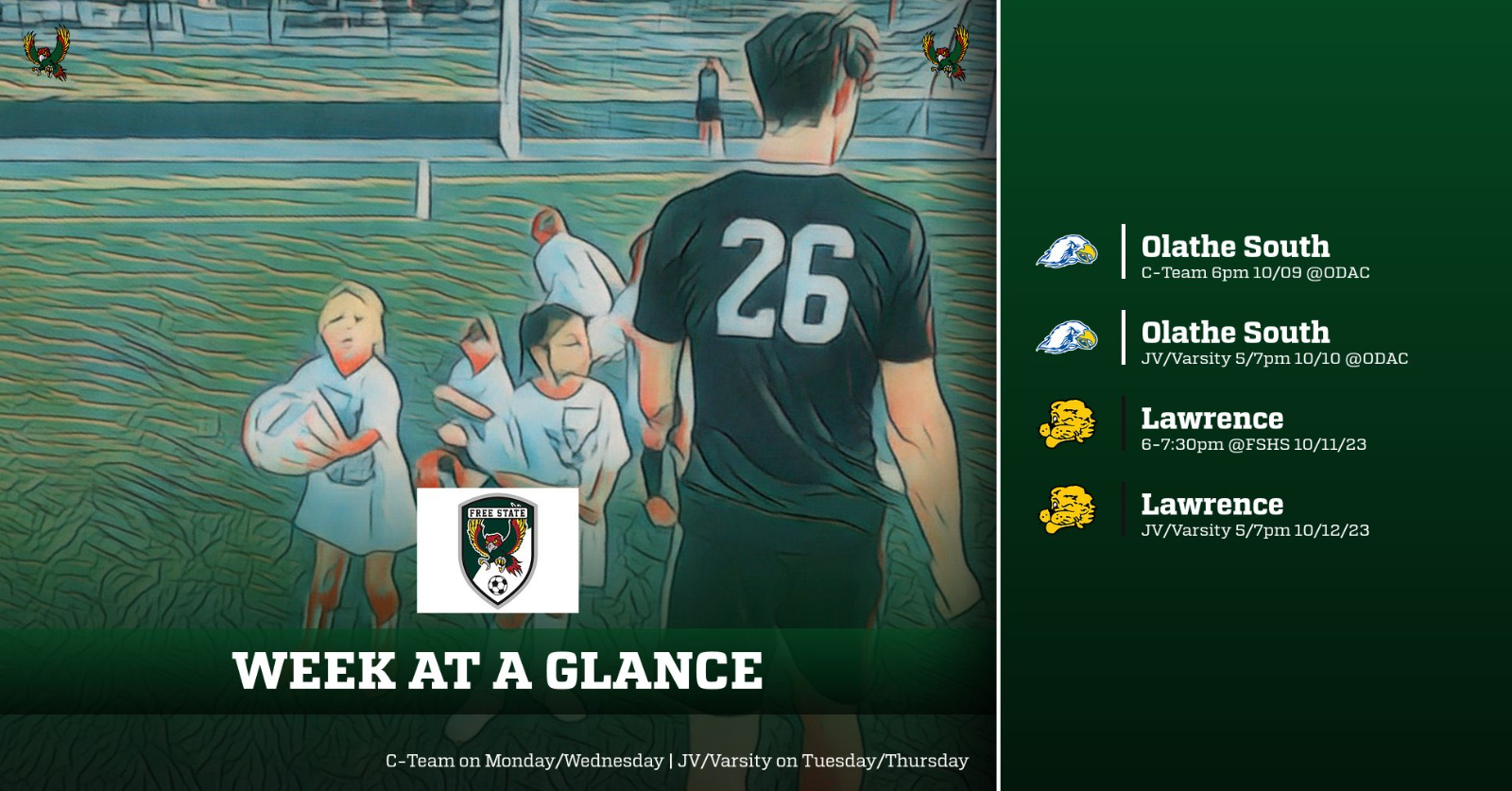 Lawrence Free State - Team Home Lawrence Free State Firebirds Sports