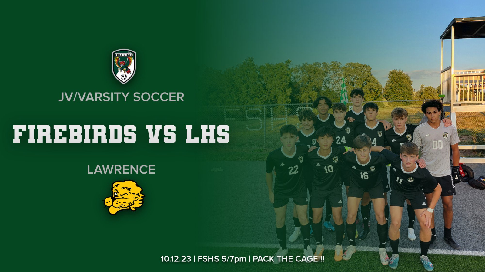 Lawrence Free State - Team Home Lawrence Free State Firebirds Sports