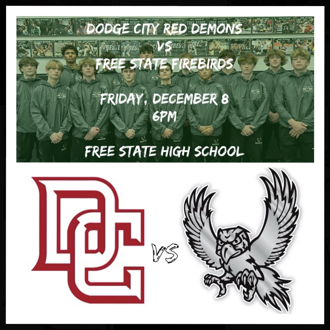 Lawrence Free State - Team Home Lawrence Free State Firebirds Sports