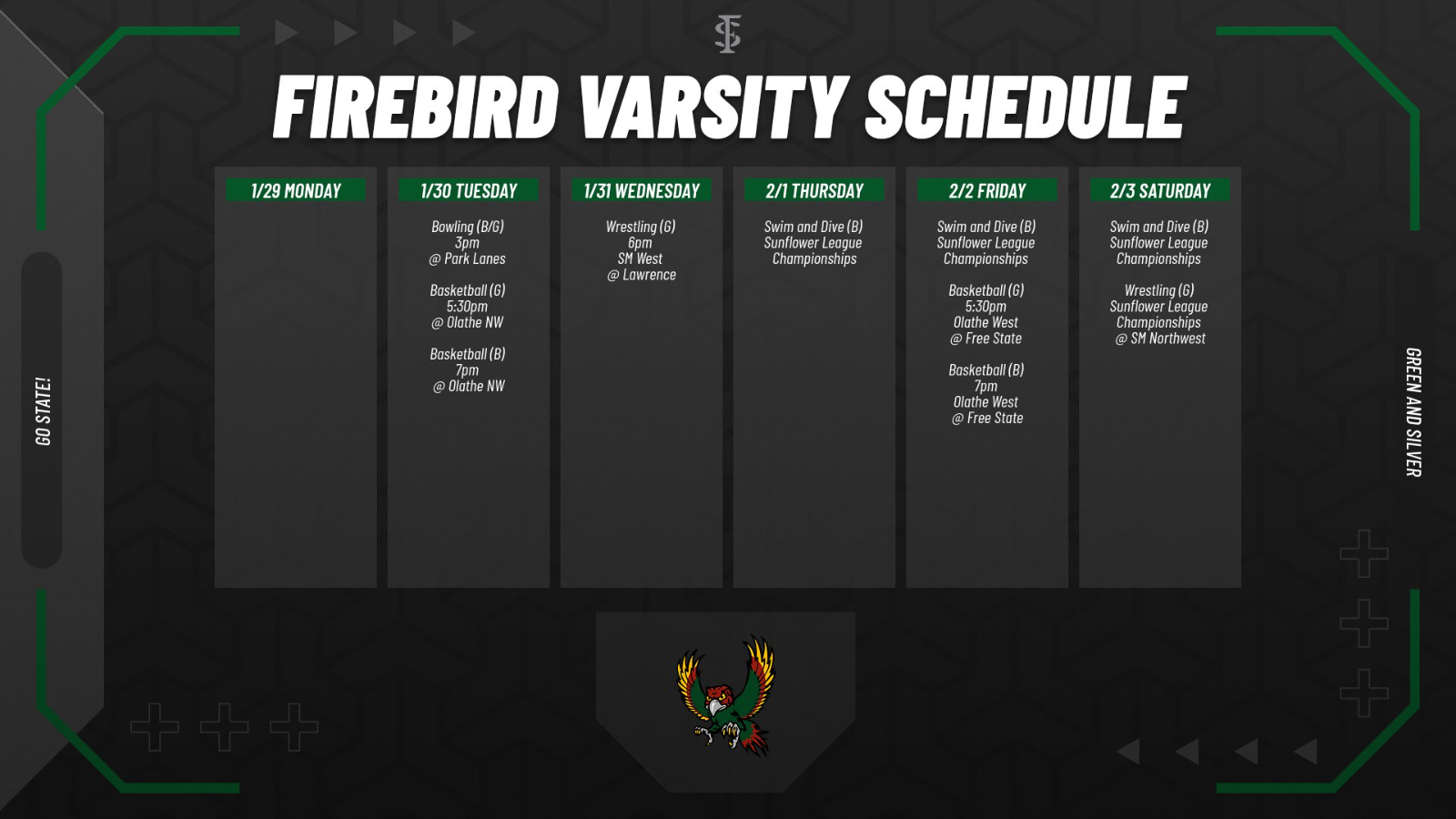 Lawrence Free State - Team Home Lawrence Free State Firebirds Sports