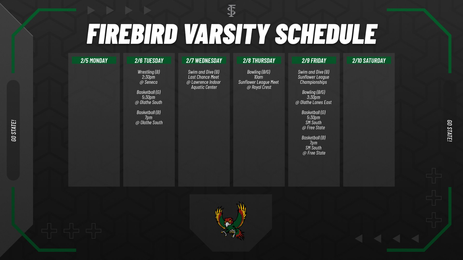 Lawrence Free State - Team Home Lawrence Free State Firebirds Sports