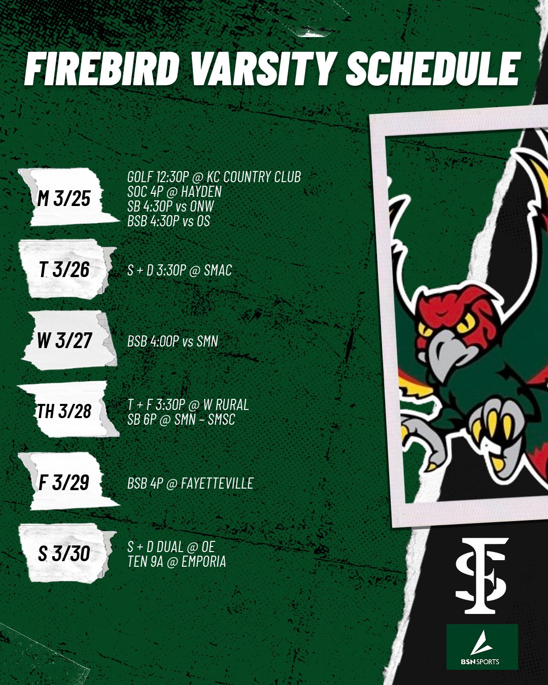 Lawrence Free State - Team Home Lawrence Free State Firebirds Sports