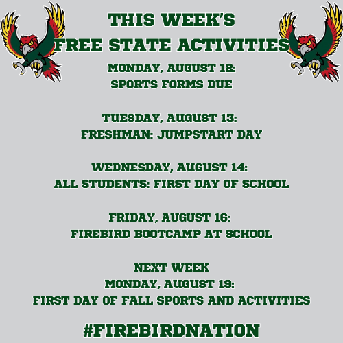 Lawrence Free State - Team Home Lawrence Free State Firebirds Sports