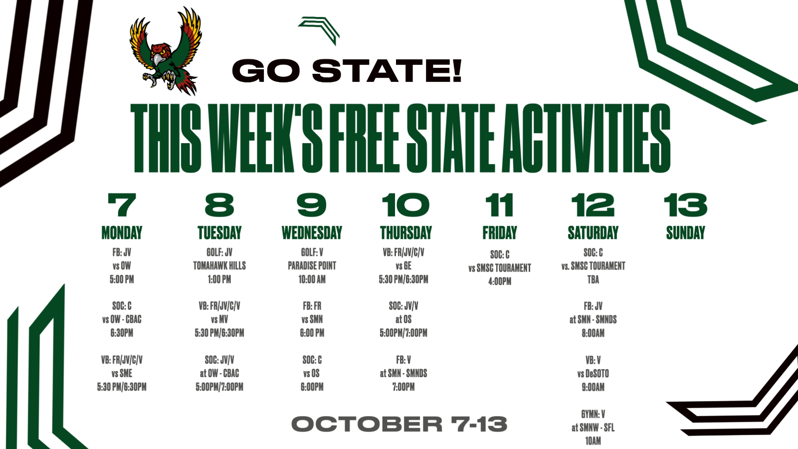 Lawrence Free State - Team Home Lawrence Free State Firebirds Sports