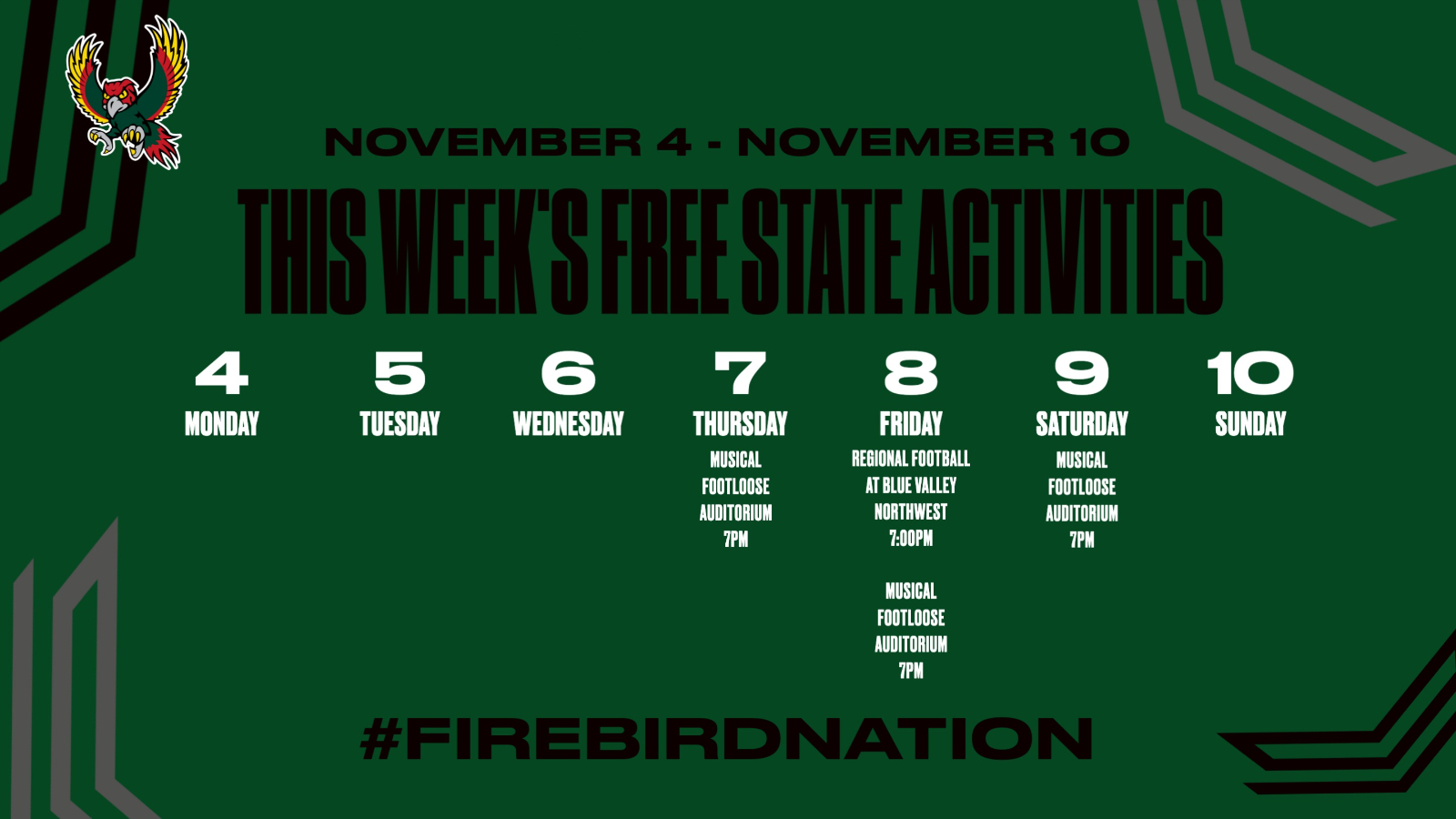 Lawrence Free State - Team Home Lawrence Free State Firebirds Sports