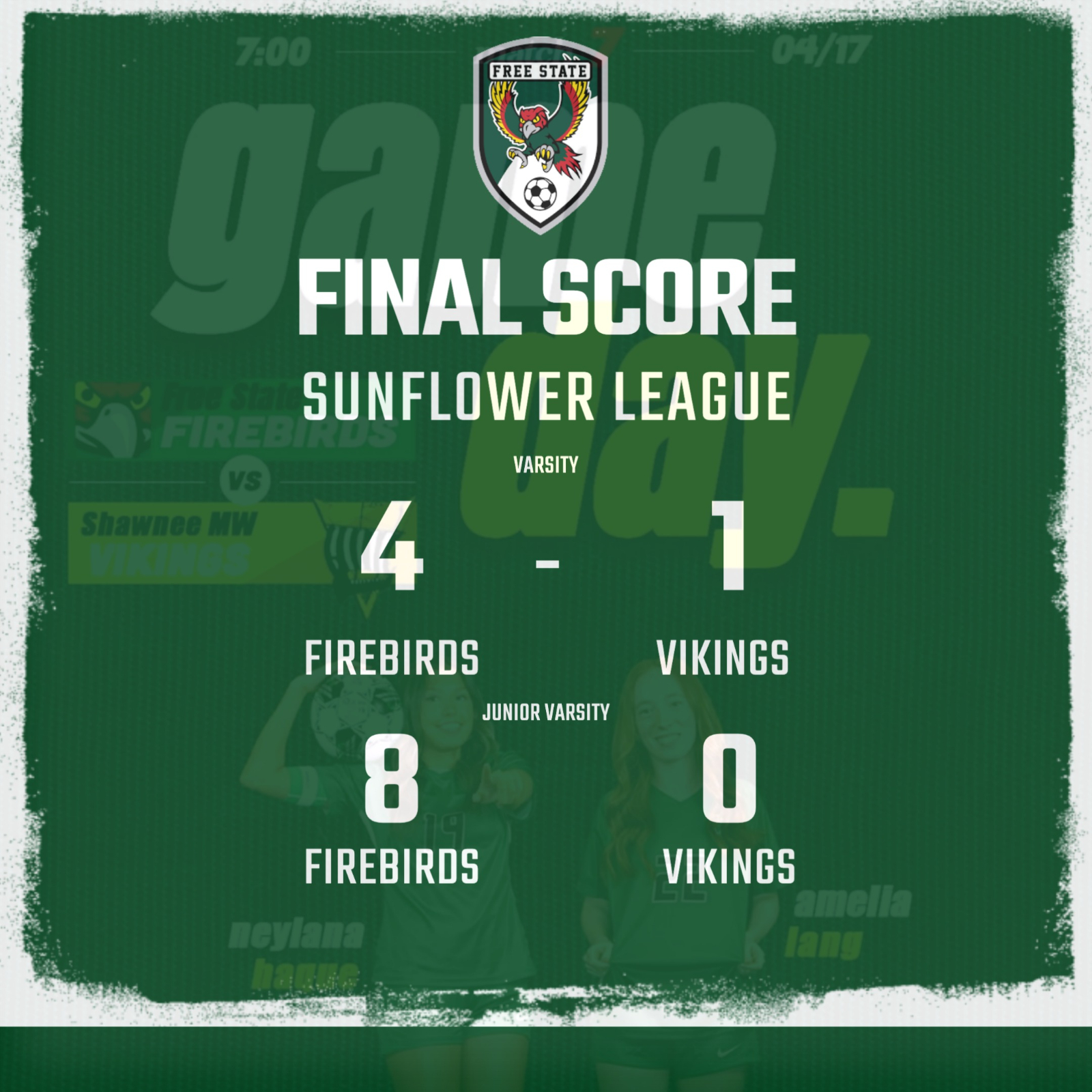 Lawrence Free State - Team Home Lawrence Free State Firebirds Sports