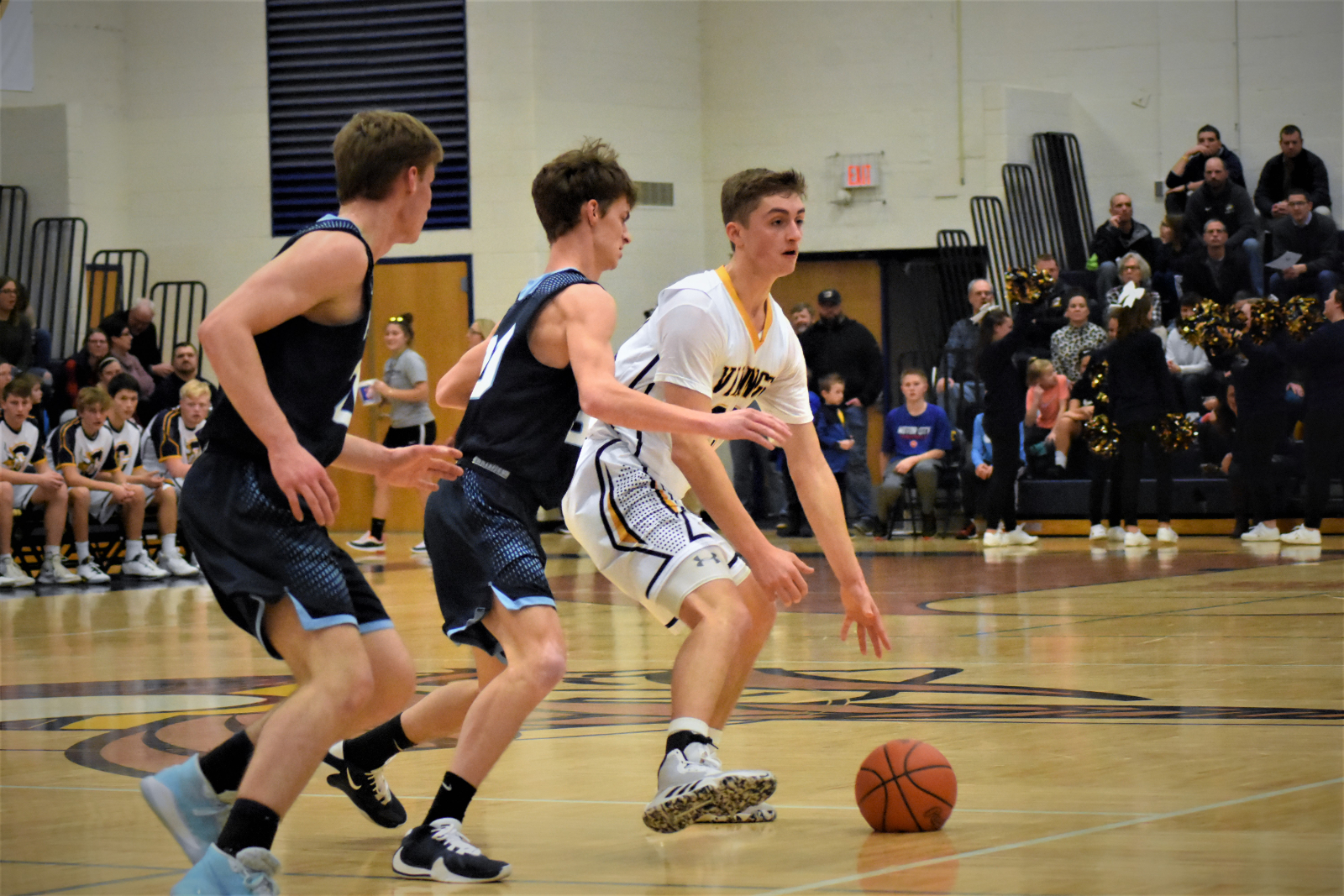 Cadillac - Team Home Cadillac Vikings Sports