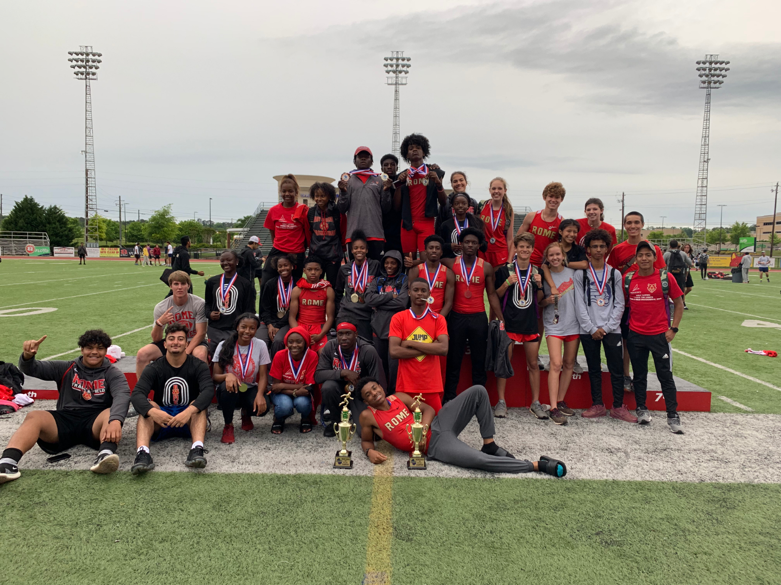 Rome - Team Home Rome Wolves Sports