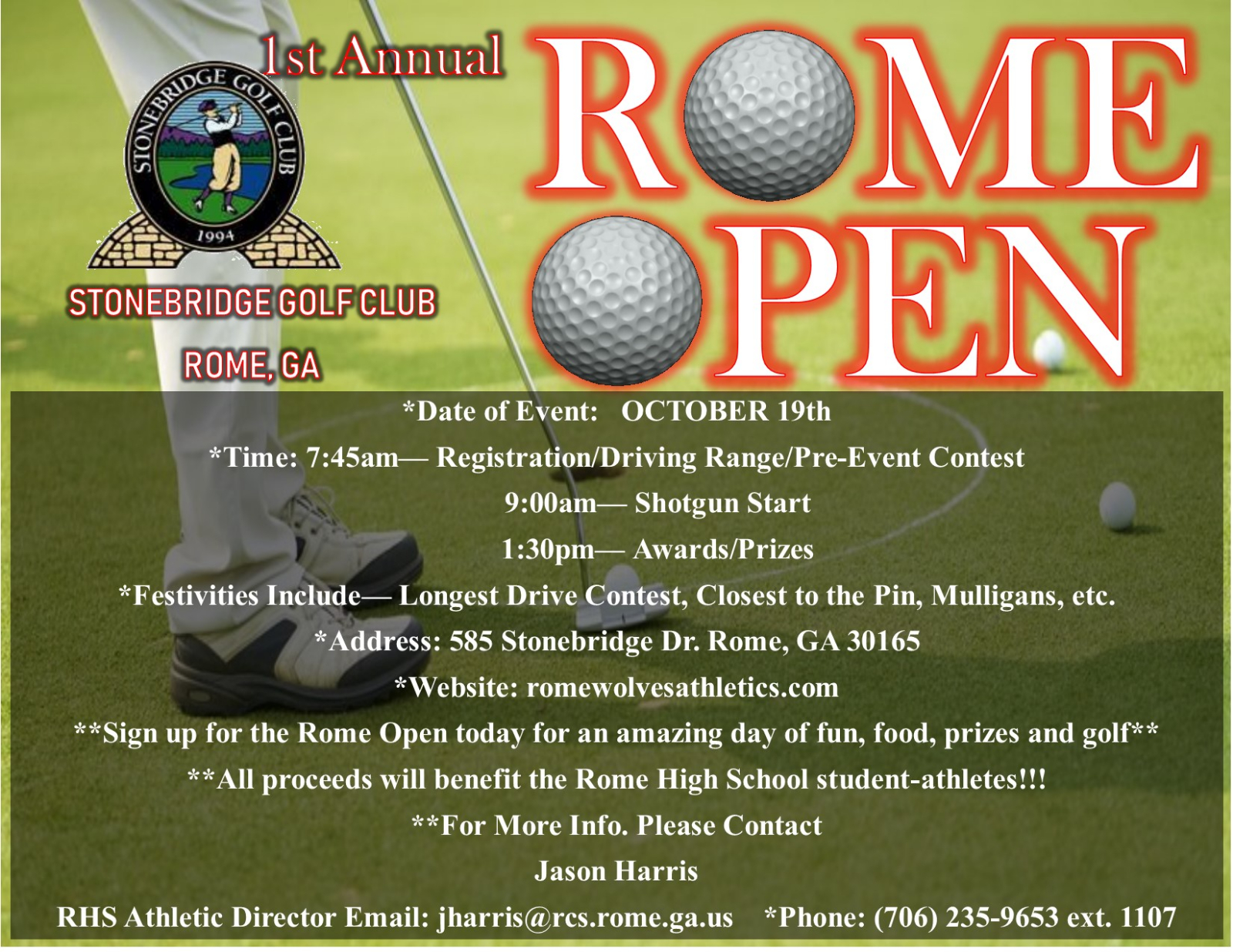 Rome - Team Home Rome Wolves Sports