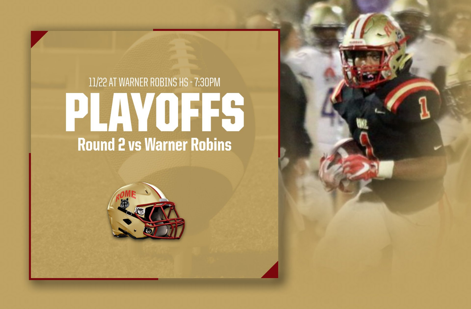 Rome - Team Home Rome Wolves Sports