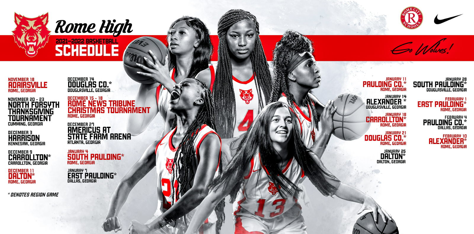 Rome - Team Home Rome Wolves Sports