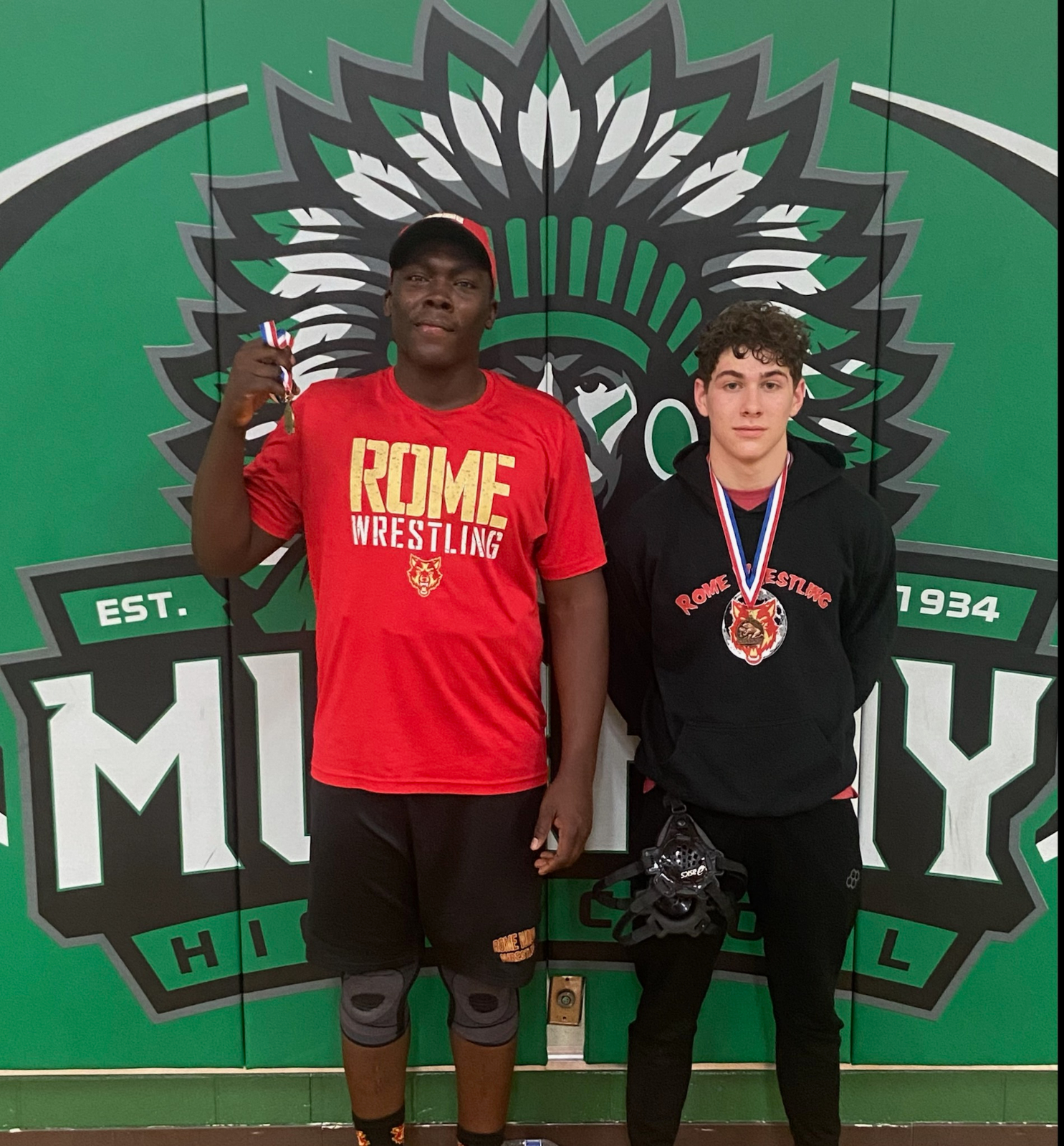 Rome - Team Home Rome Wolves Sports