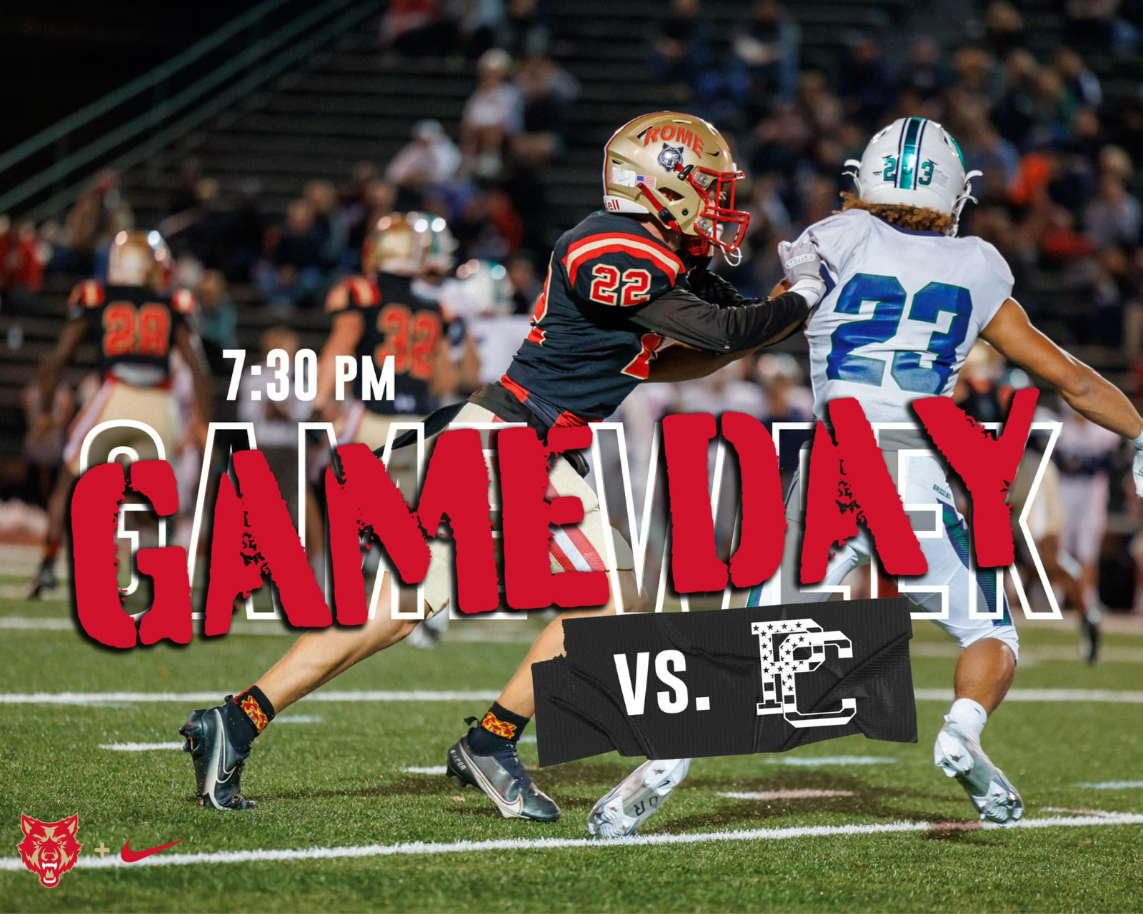 Rome - Team Home Rome Wolves Sports